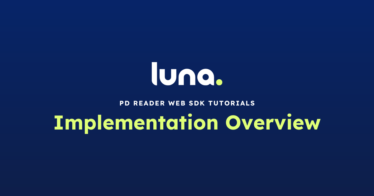Product Tutorials | Luna Solutions